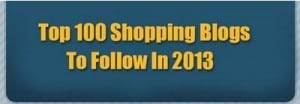 The Mindful Shopper Makes The List of The Top 100 Shopping Blogs