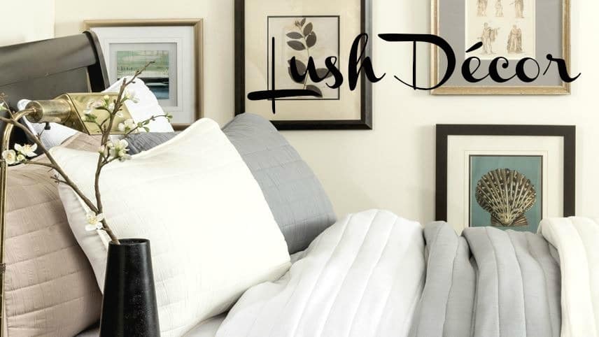 A Lush Decor Product Review and $200 Shopping Spree Sweepstakes