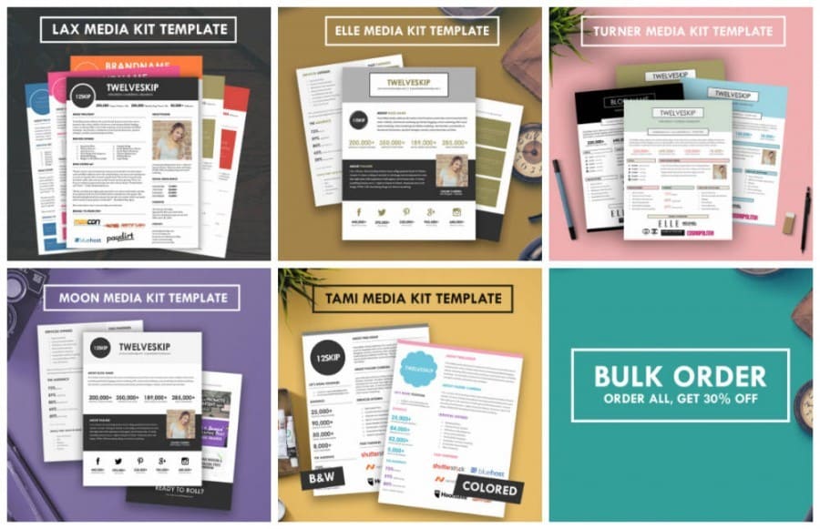 How To Easily Create An Amazing Blog Media Kit