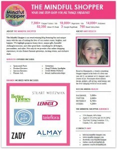 How To Easily Create An Amazing Blog Media Kit