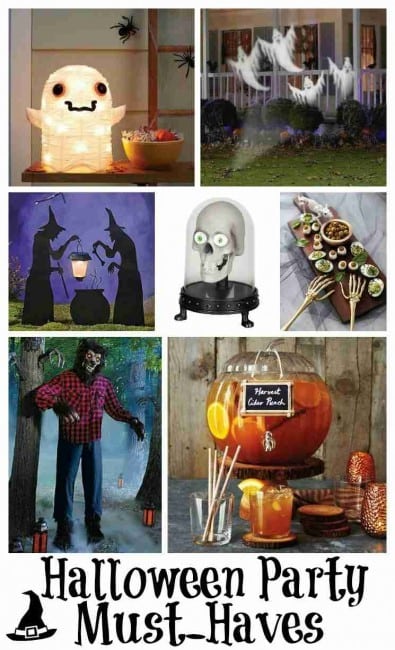 9 Must-Haves For Hosting A Spooktacular Halloween Party