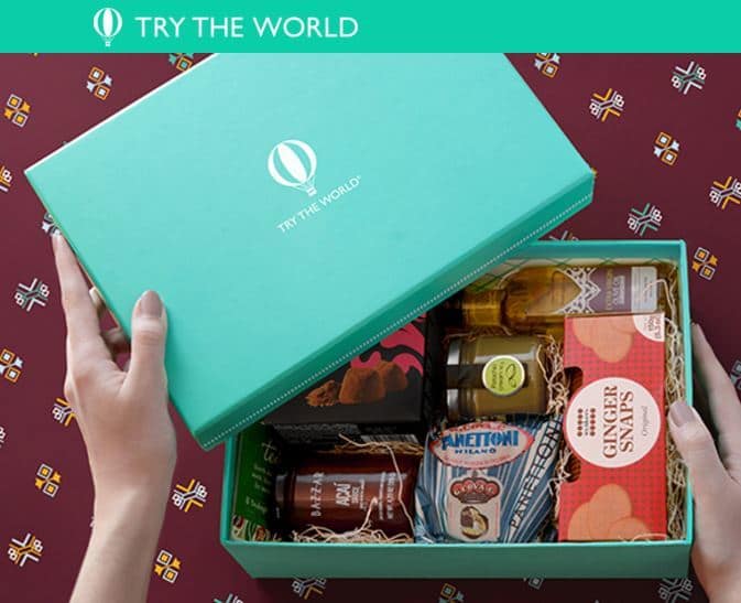 Try The World Special Edition Holiday Box